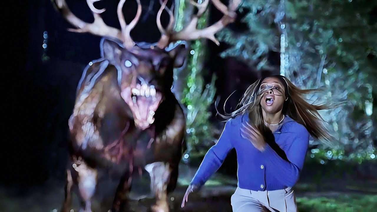 Mutant Deer Attacking Everyone in Forest | Bambi: The Reckoning (2025 ...