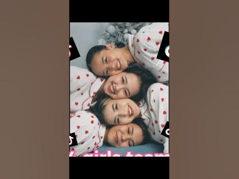 4 girls team/dancing - YouTube