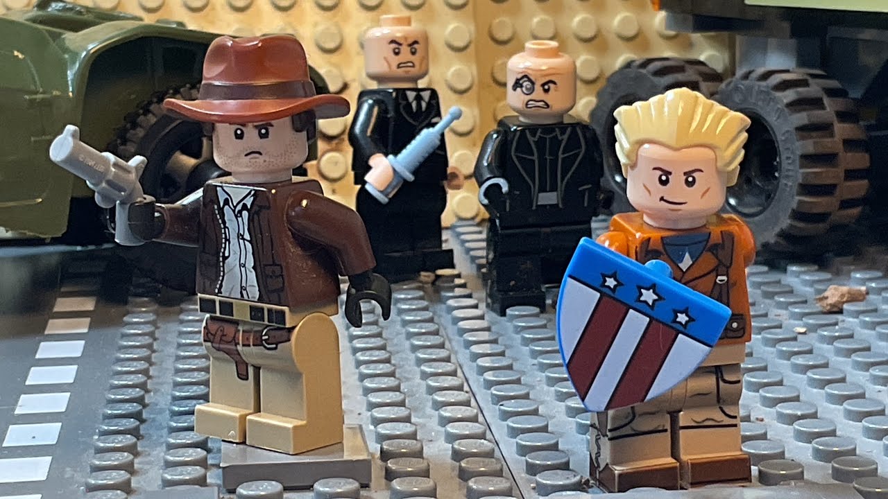 LEGO INDIANA JONES AND THE SUPER SOLDIER SERUM - YouTube