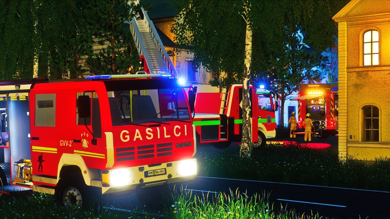 Ls19 Fs19 Schornsteinbrand (Fire&RescueMap2021) - YouTube