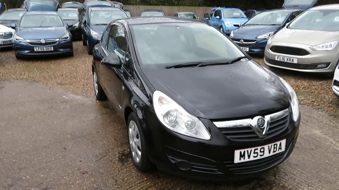 VAUXHALL CORSA 1.4i CLUB 3 DOOR AUTOMATIC - YouTube