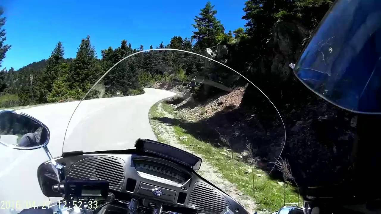 Yamaha Royal Star Venture - Pentagioi ~ Artotina (Fokida) - YouTube