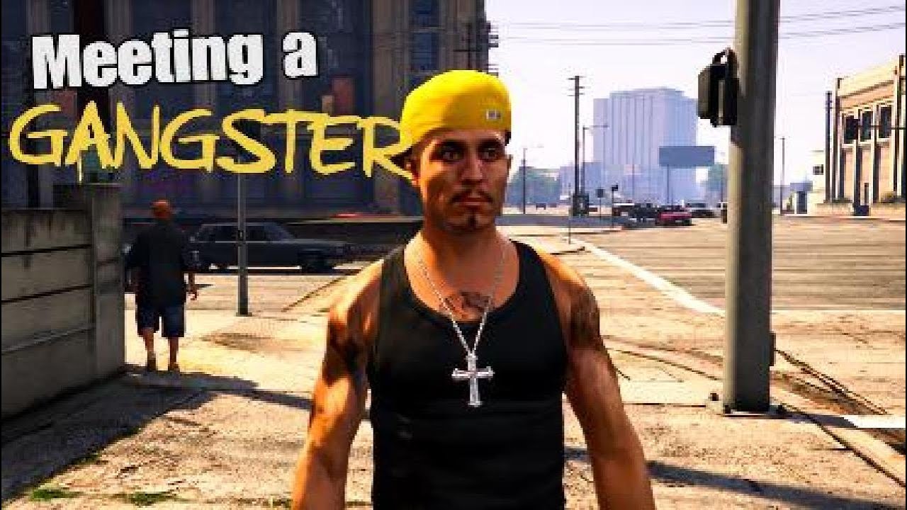 This Guy was an NPC?!|GTA Online Random Encounters - YouTube
