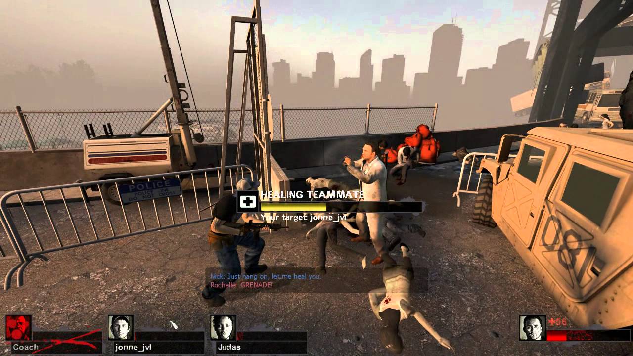 MM L4D2 expert bridge run - YouTube