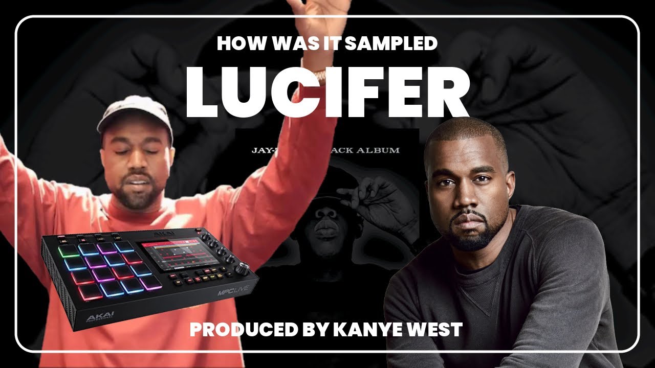 How Kanye West Sampled For 'Lucifer' By JAY-Z - YouTube
