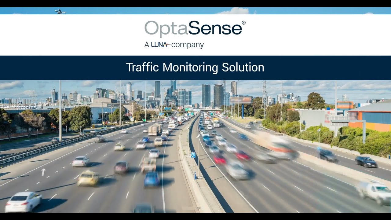 OptaSense Traffic Monitoring Solution Infographic - YouTube