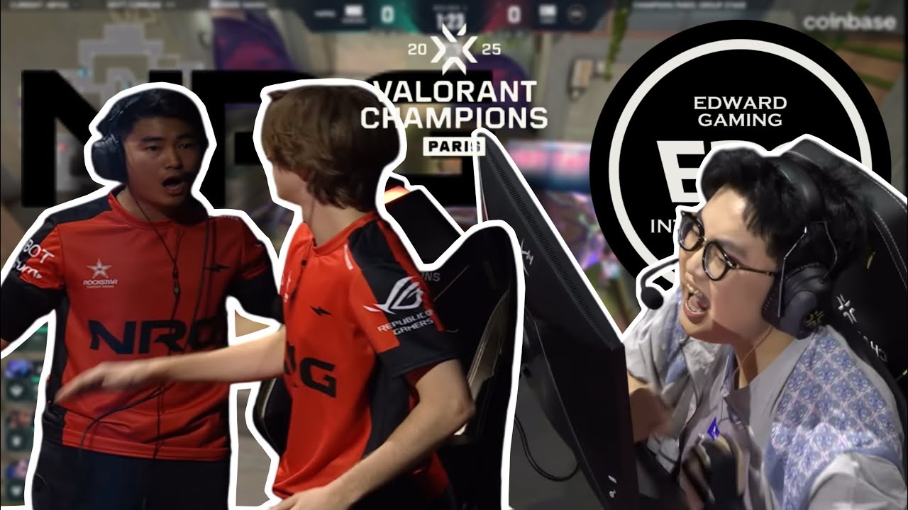 EDG vs NRG: Epic Triple OT Comeback on Abyss | VCT Paris Day 2 - YouTube