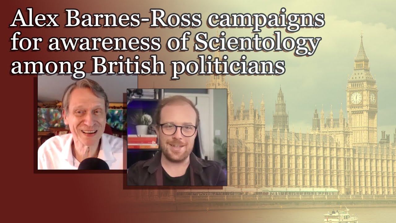 Alex Barnes-Ross campaigns for awareness of Scientology among British ...