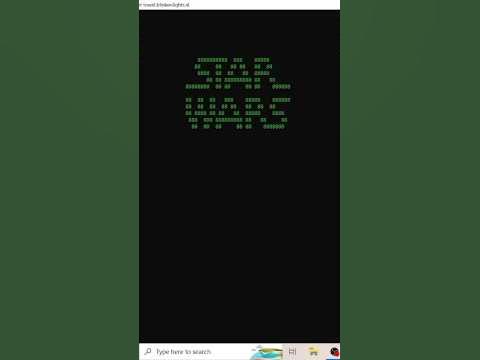 Tips And Tricks Melihat Star Wars menggunakan Command Prompt - YouTube