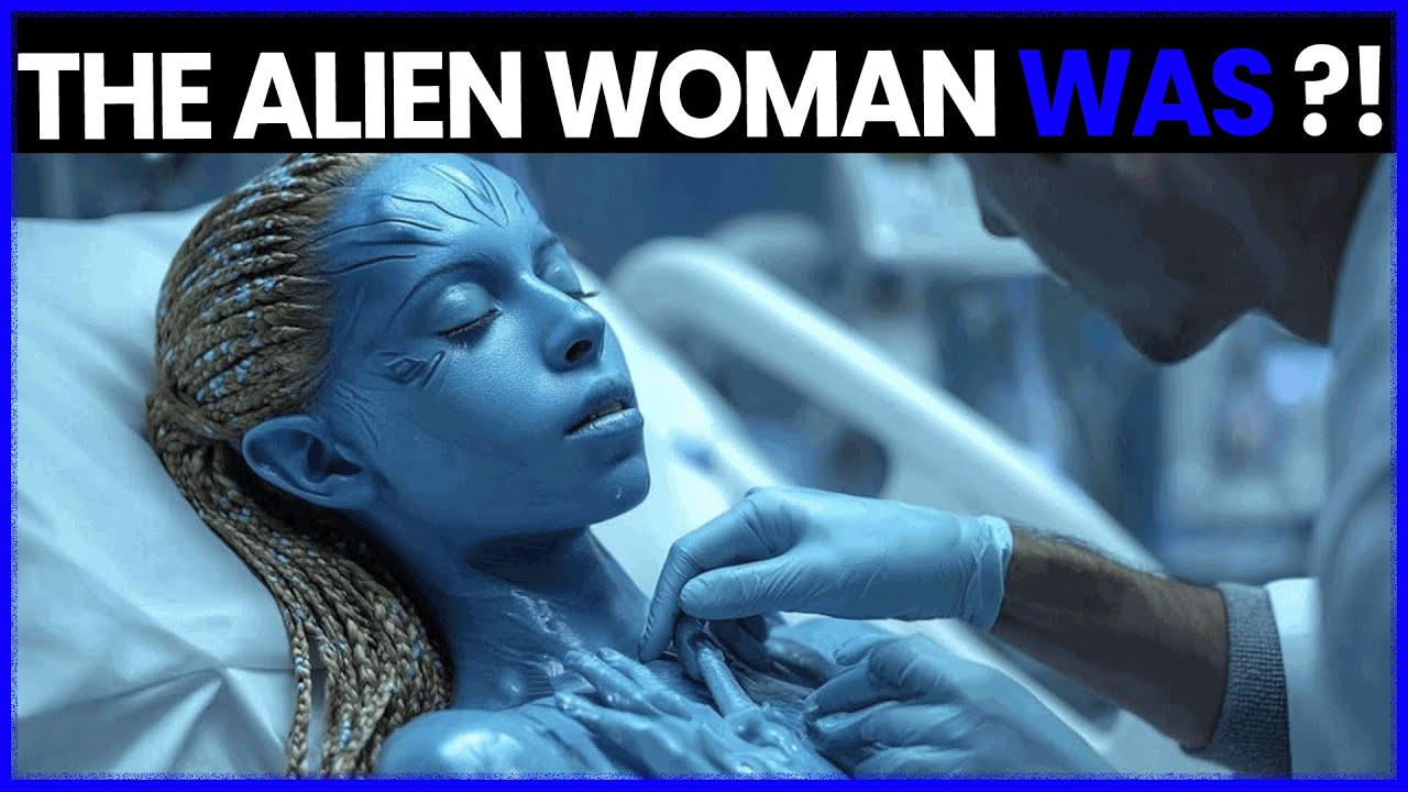The Alien Woman Was Screaming in Pain, but She Suddenly Fell Silent ...