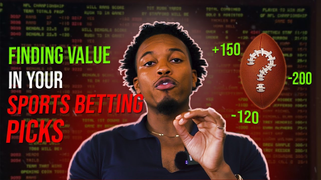 The Gambling Formula: Finding Value in Your Sports Betting Picks - YouTube