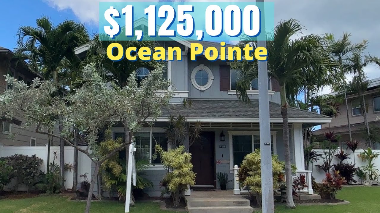 Start Living the Dream! ️ Take the Tour of this EPIC Ocean Pointe Home ...