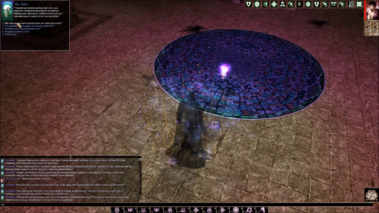 Neverwinter Nights: HotU - The Maker (Sorcerer) - YouTube