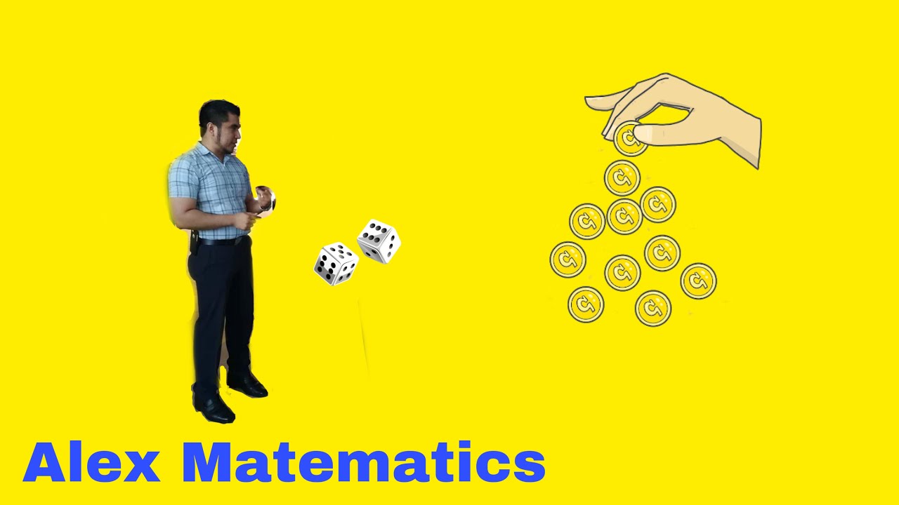 Probabilidad de Eventos Simples. [8 ejemplos] - YouTube