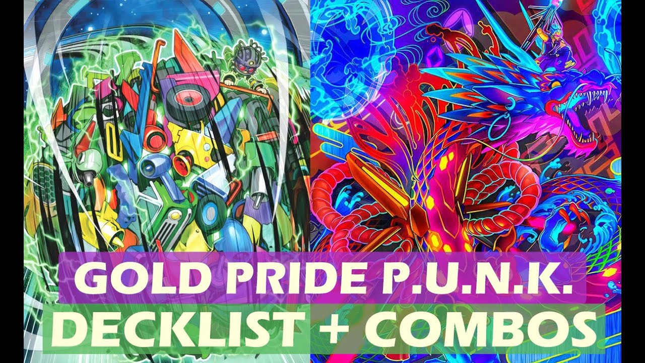 Gold Pride PUNK Decklist + Combos (Master Duel) - YouTube