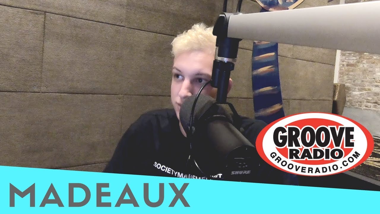 Madeaux talks about his new album BURN - YouTube