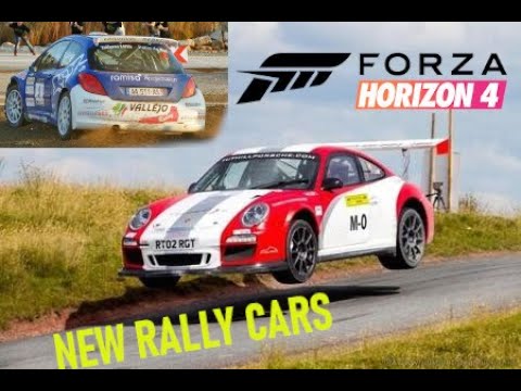 FORZA HORIZON 4 SERIES 23 UPDATE NEW RALLY CARS CLUES | TORBEN TUESDAY ...