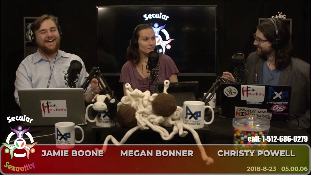 Secular Sexuality 05.00.06 with Megan Bonner, Christy Powell, & Jamie ...