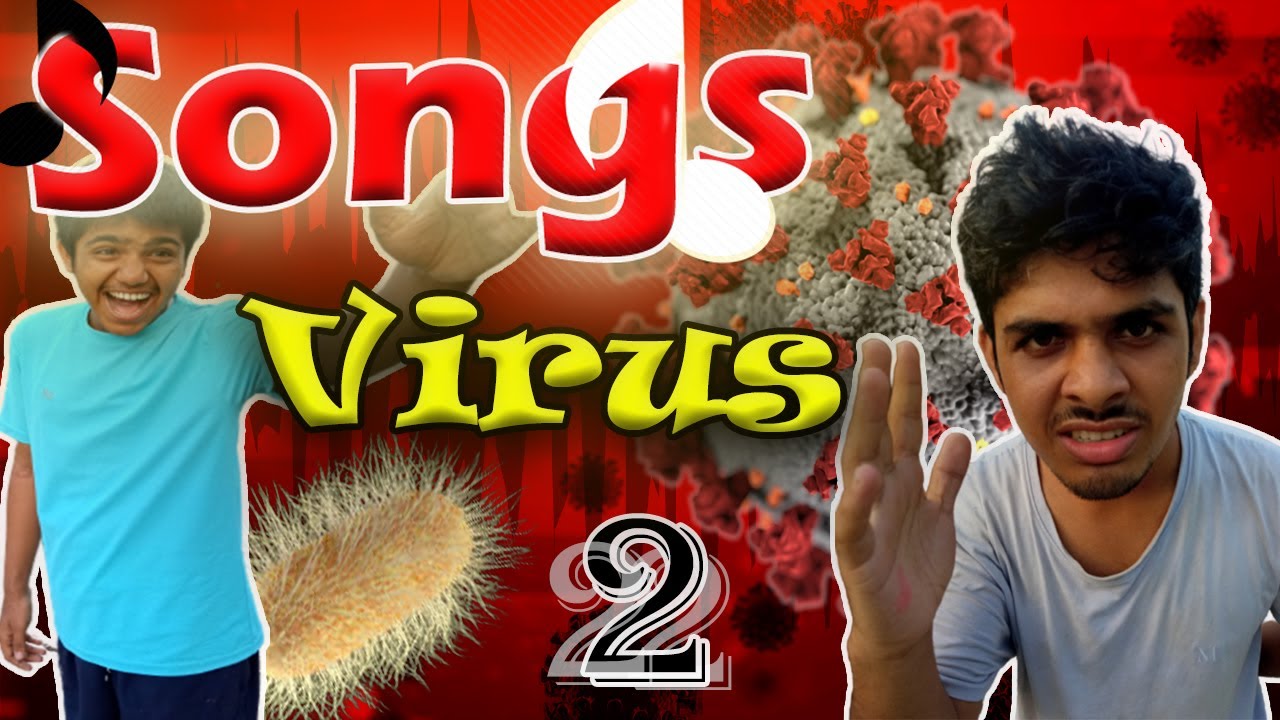 Song Virus Part-2 😂😂funny video || Comedy video|| Comic Replay - YouTube