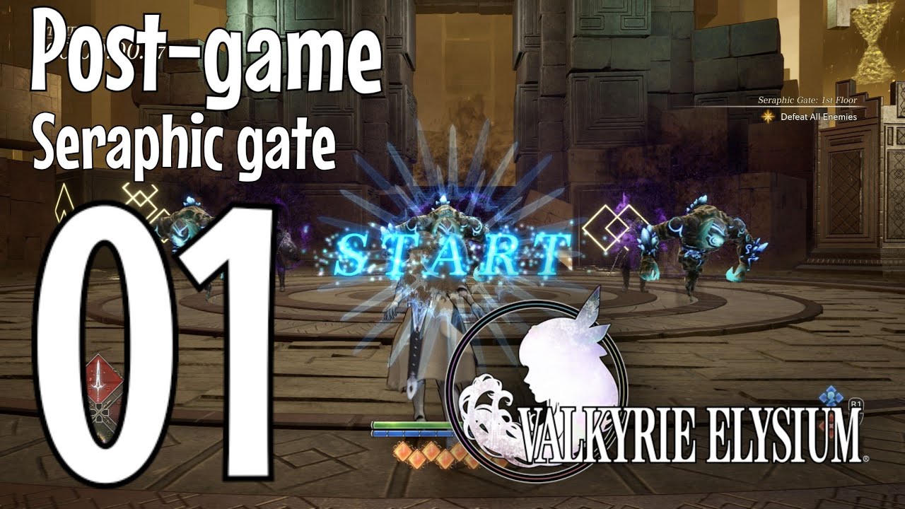 Valkyrie Elysium | Seraphic Gate floor 1-10 | Hard Difficulty | Post ...