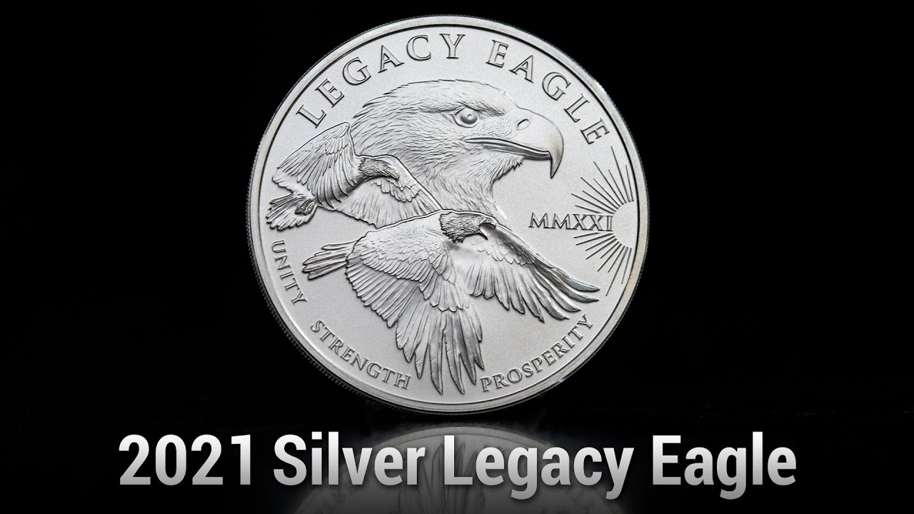 2021 Silver Legacy Eagle - YouTube