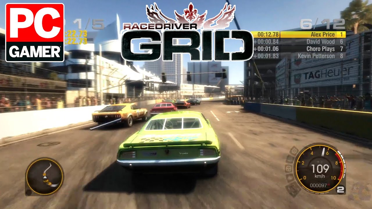 Race Driver GRID PC | Gameplay with ultra graphics – IN THIS GAME ...