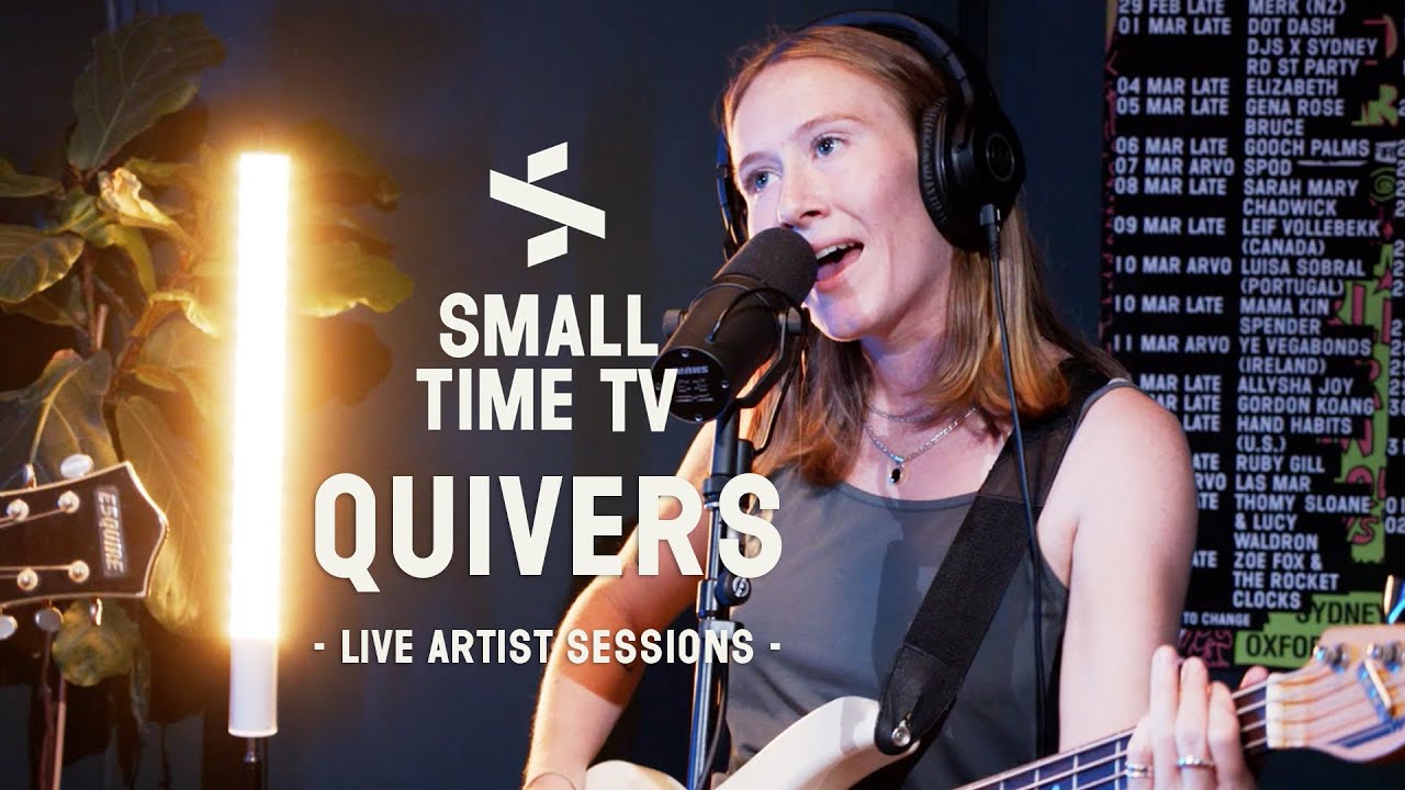Small Time TV Live Artist Sessions - Quivers - YouTube