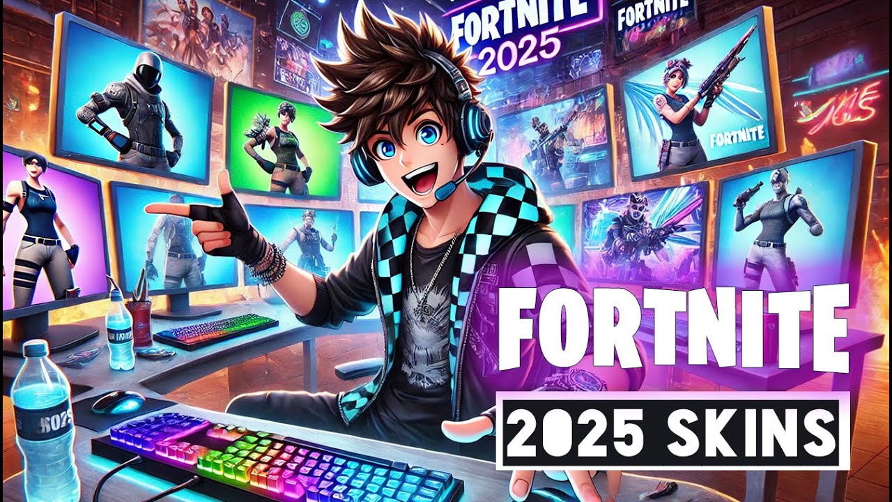 EXCLUSIVE 2025 Fortnite Colabs Revealed - YouTube