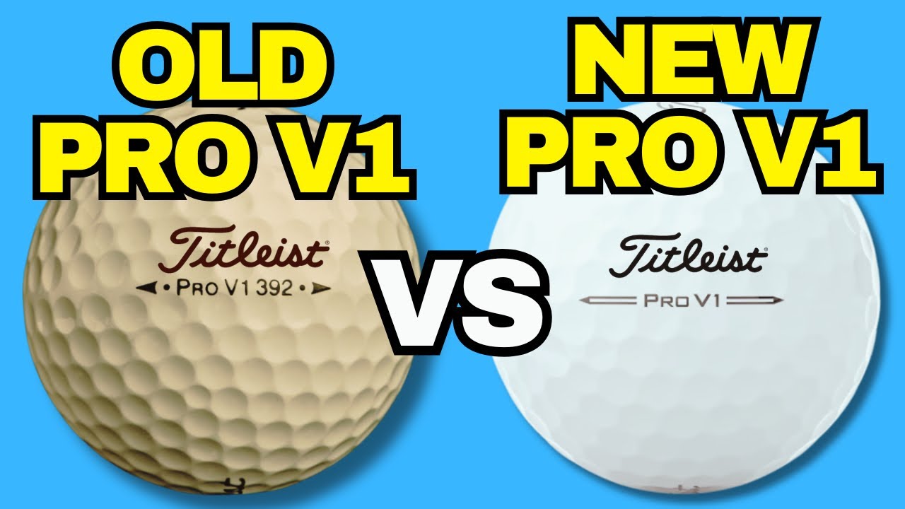 Cutting Open OLD Pro V1 vs NEW Pro V1 Golf Balls! (Any difference ...