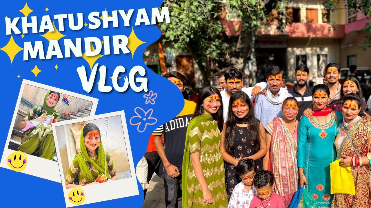 Kathu Shyam Vlog with family😍 ||Muskan Rajput - YouTube