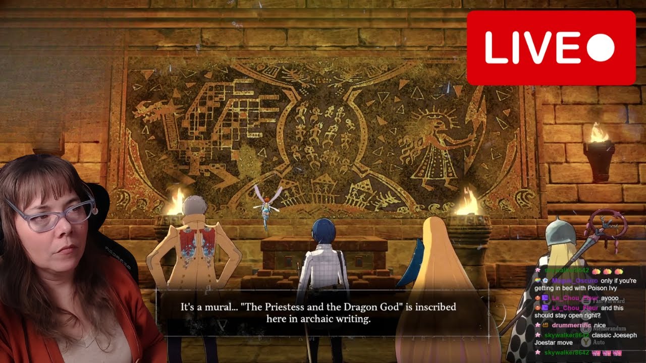 🌟 Metaphor: ReFantazio LIVE! Fantasy Battles & Epic Quests with Mariano Saavedra! ⚔️ - YouTube