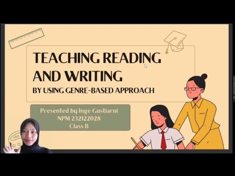 INGE GUSTIARNI | Teaching Reading and Writing by Using Genre-Based ...