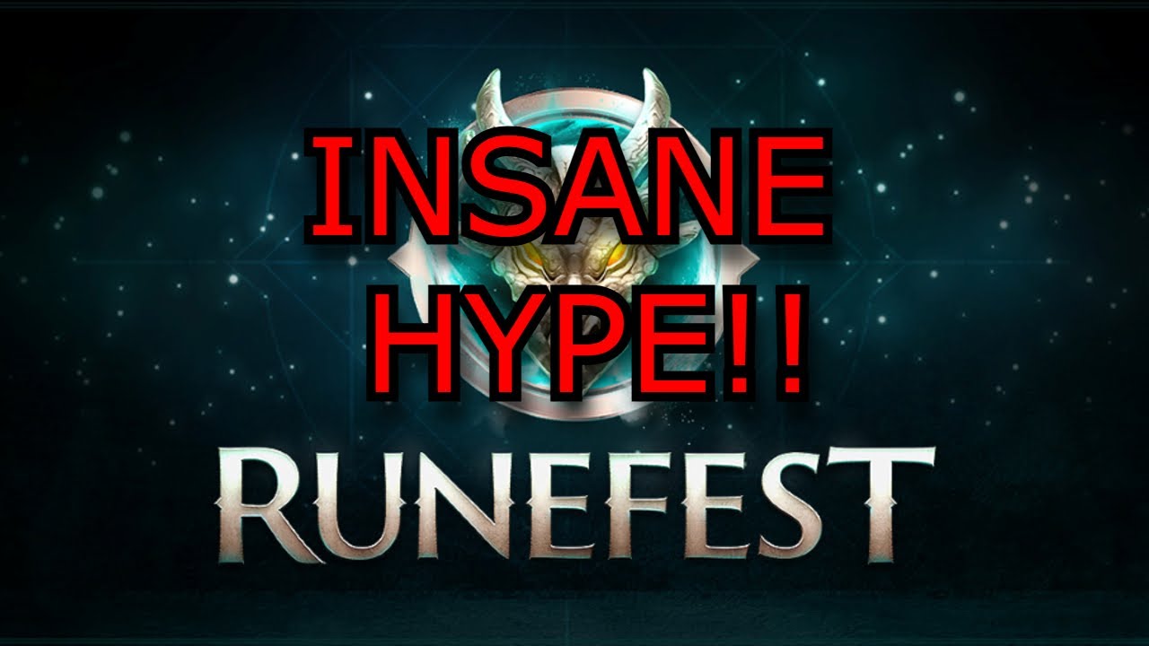 Runefest 2025 LIVE Reaction | Runescape 3 Roadmap Review - YouTube