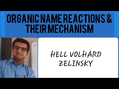 Mechanism Of HELL VOLHARD ZELINSKY reaction - YouTube