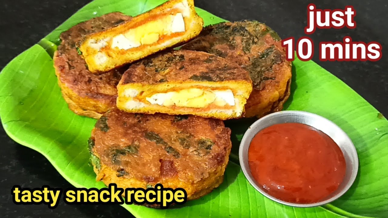 Tasty bread evening snacks recipe/egg snacks/egg cutlet recipe/bread ...