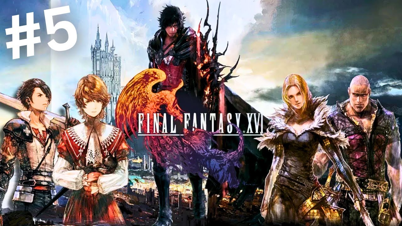 CHIRADA BOSS FIGHT!!! | FINAL FANTASY 16 Gameplay Deutsch PS5 #5 - YouTube