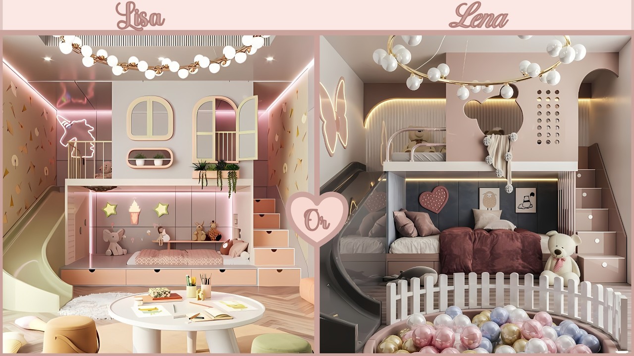 LISA OR LENA - BEAUTIFUL ROOMS - SWIMMING POOLS - CUTE ACCESSORIES 💕 ...