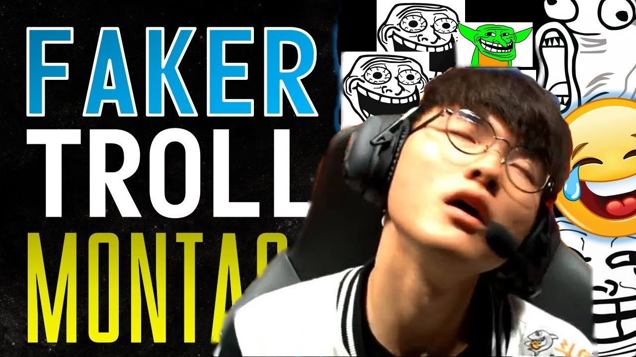 10 mins of "Unkillable Demon King" Faker Trolling - YouTube