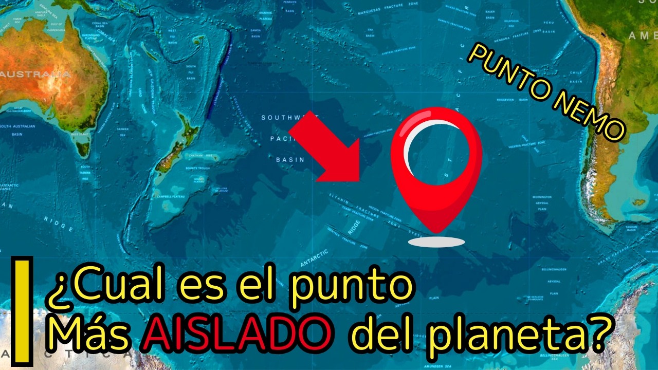 【POINT NEMO】El punto mas alejado de cualquier territorio del planeta - YouTube