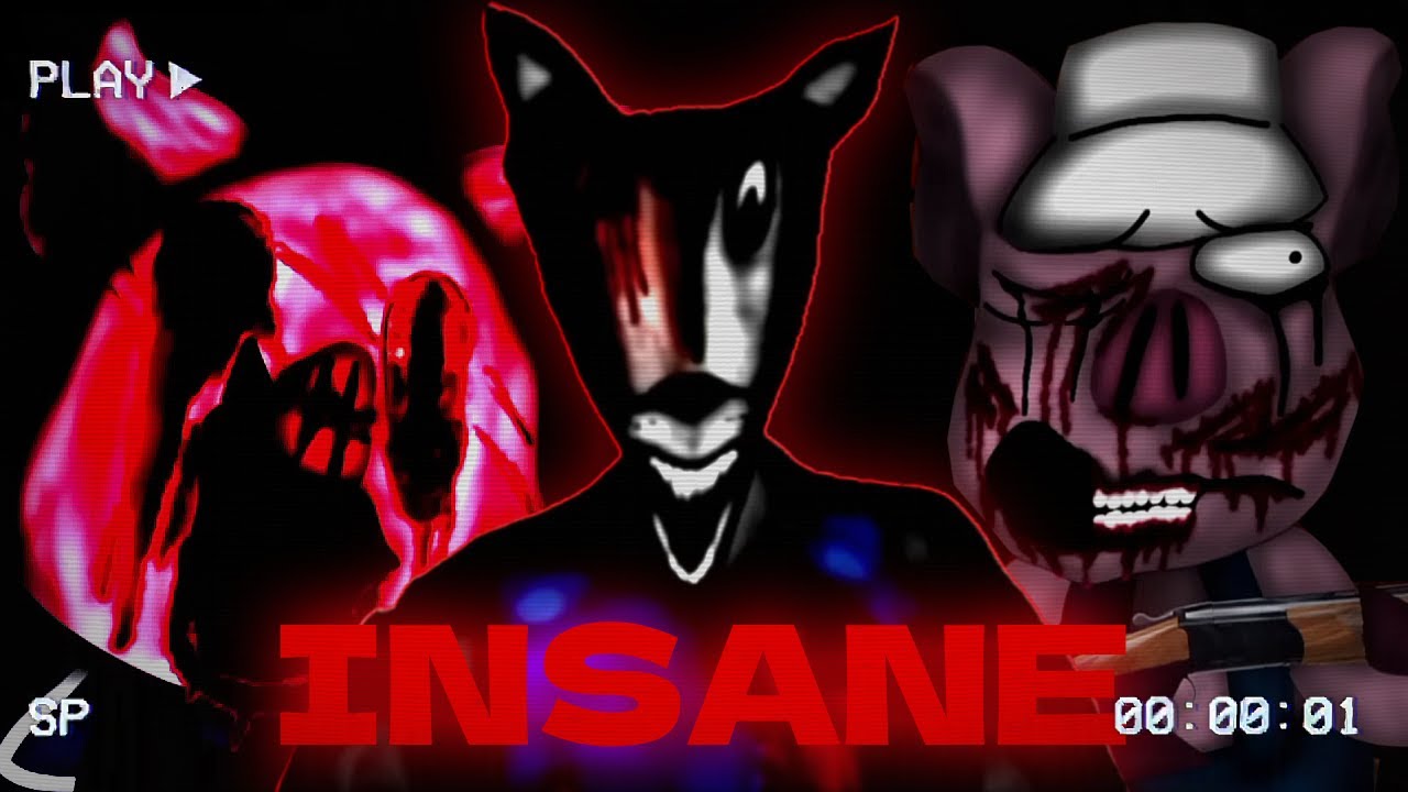 THIS WOLF IS INSANE.. | Reaction To The Three Little Pigs (Fan made ...