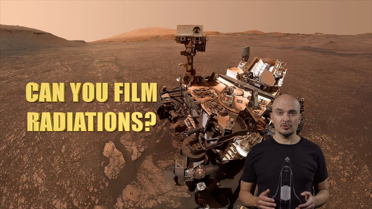 Major solar storm on Mars captured on video! - YouTube