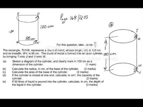 Solids shape with a uniform cross section net shape - YouTube