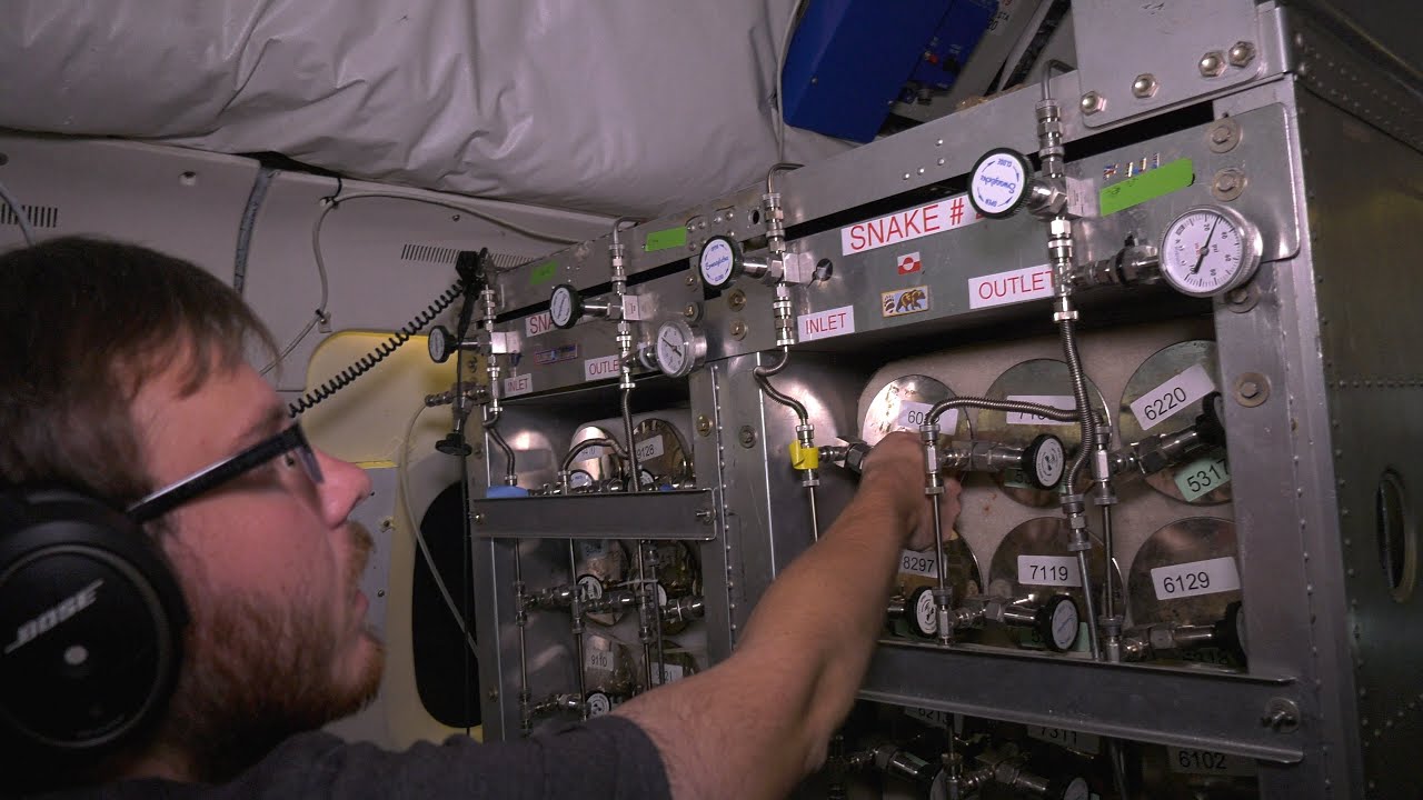 NASA’s Student Airborne Research Program 2019 - YouTube
