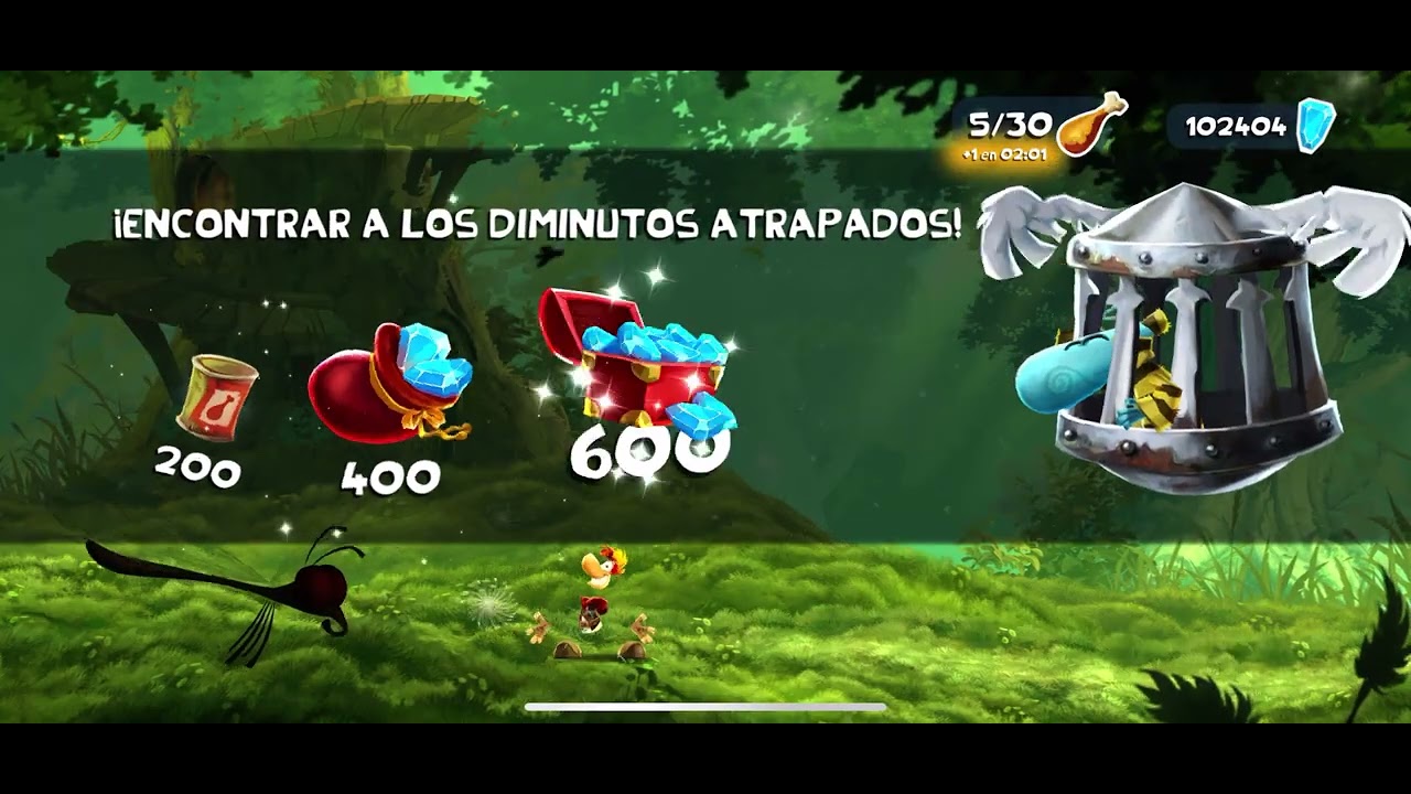 Rayman Adventures Mobile - YouTube