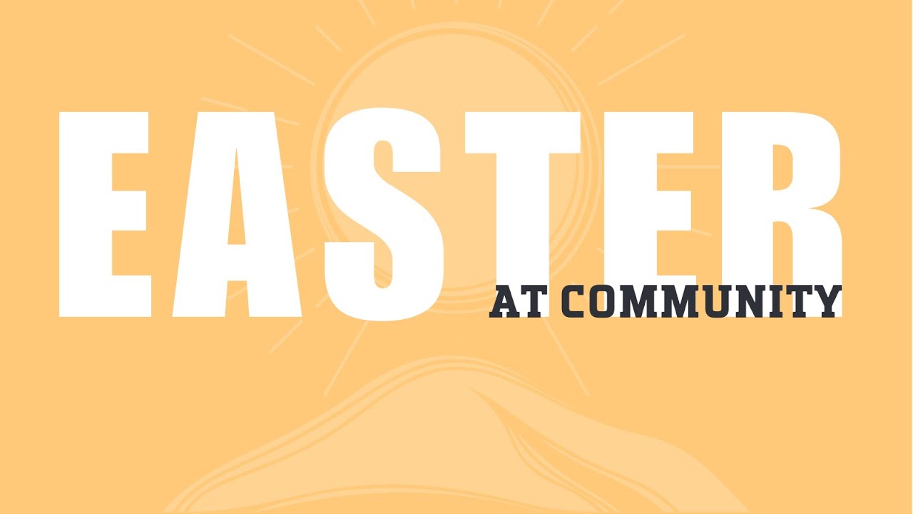 2025 Easter Service - YouTube