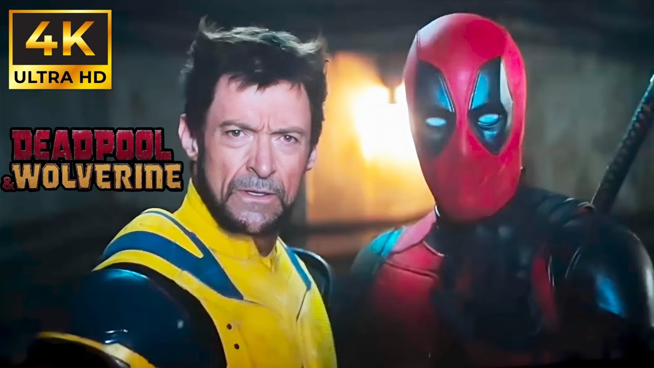 Deadpool And Wolverine ‘Silence Your Phones’ PSA Footage - (4K HDR ...