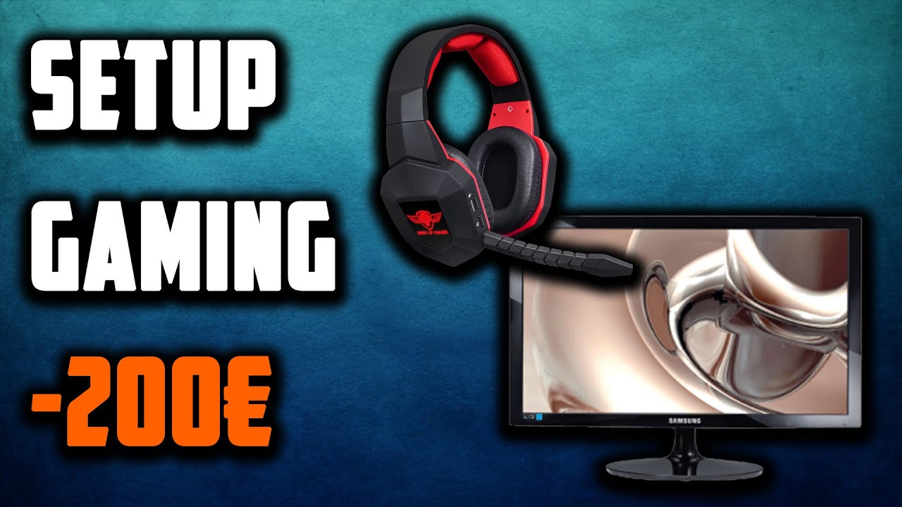 SETUP GAMING A MOINS DE 200 EUROS 2016 [FR] ! (SANS UNITÉ CENTRALE ...