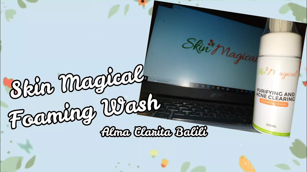 HOW TO USE SKIN MAGICAL PURIFYING AND ACNE CLEARING FOAMING WASH? - YouTube
