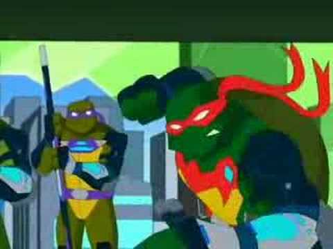 CW4Kids:Ninja Turtles:Fast Foward:1st Promo of New Series