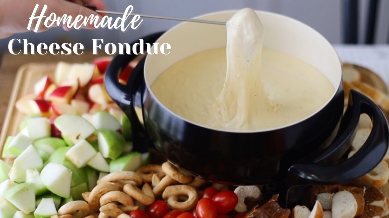 How to Make Cheese Fondue at Home - YouTube